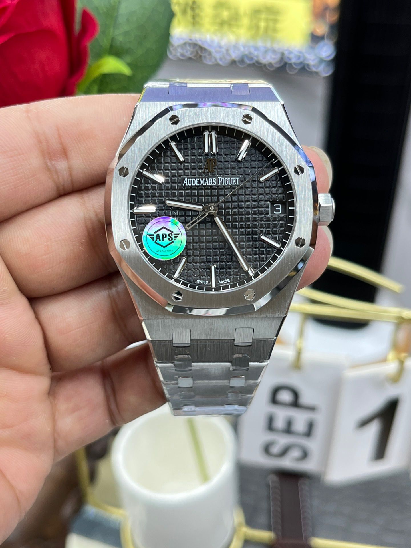 APS Factory Audemars Piguet Royal Oak 15500 V3 Ultimate Edition: A ...