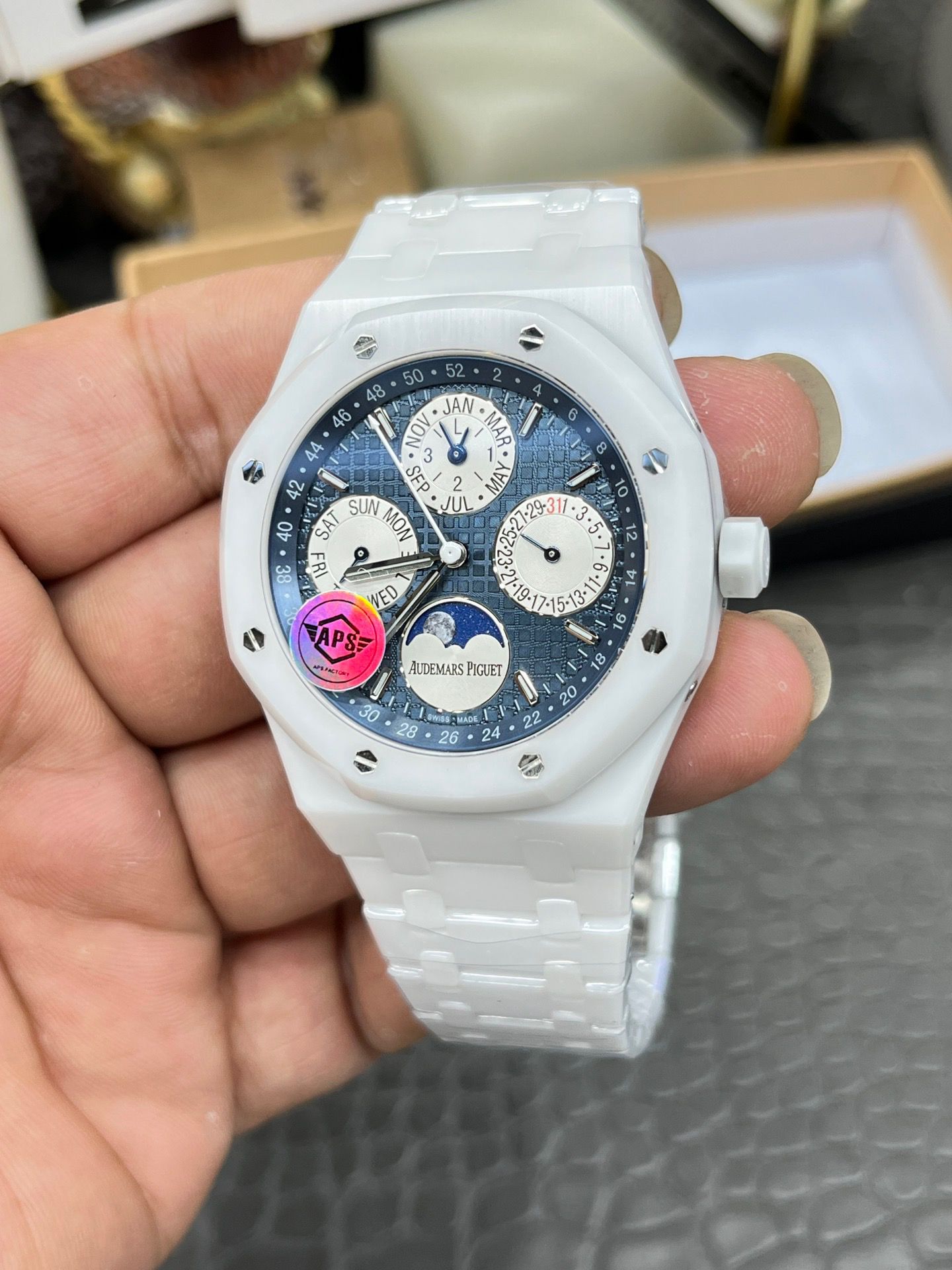 My Experience with the APS Factory Audemars Piguet Royal Oak Perpetual ...